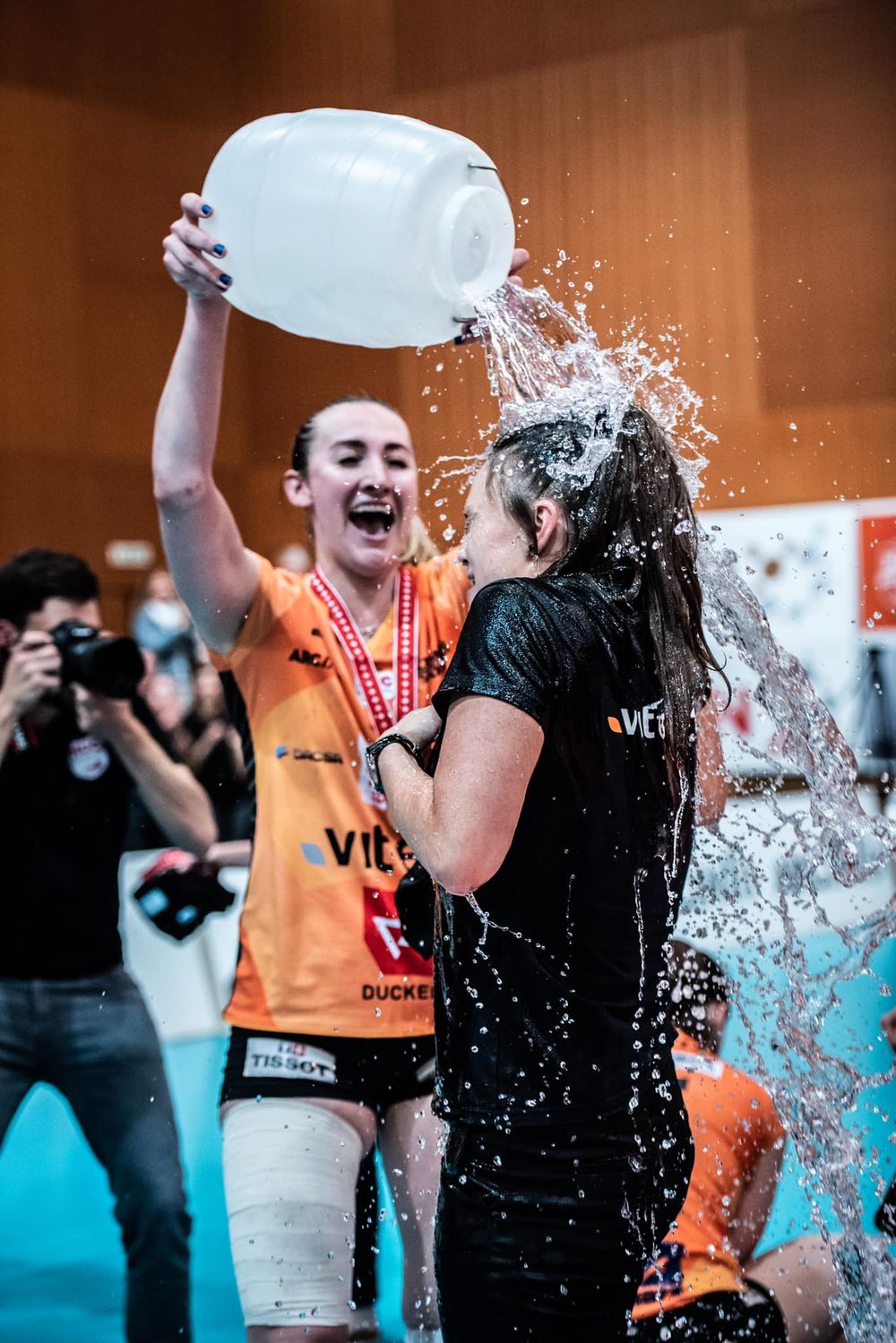 13. Lauren Bertolacci:"You can’t beat teams better than you by playing ...